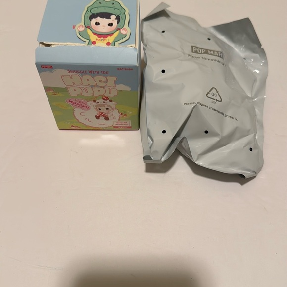 POP MART | Toys | Confirmed Authentic Pop Mart Hacipupu Figuregrumpy ...
